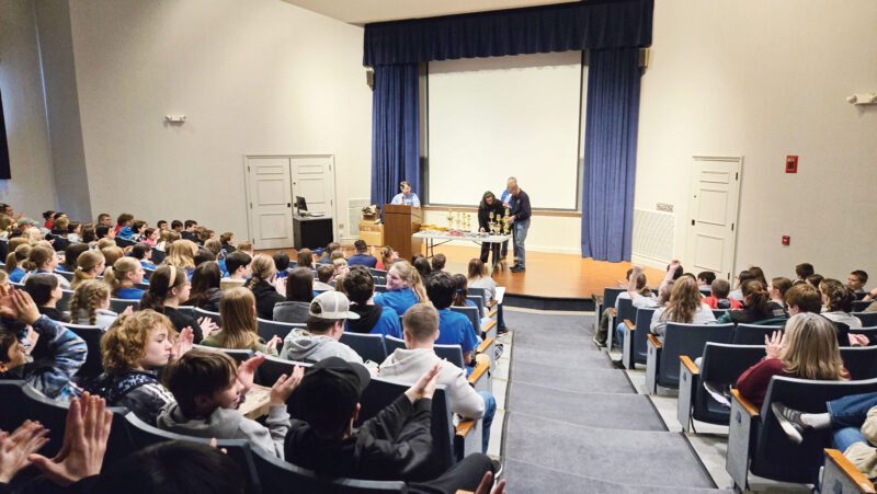 Hosting for excellence: Science Olympiad event sends teams to state ...